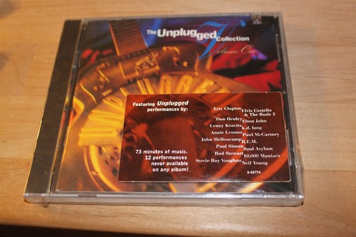 The Unplugged Collection Volume One NEW SEALED CD CLAPTON S.R. VAUGHN ...