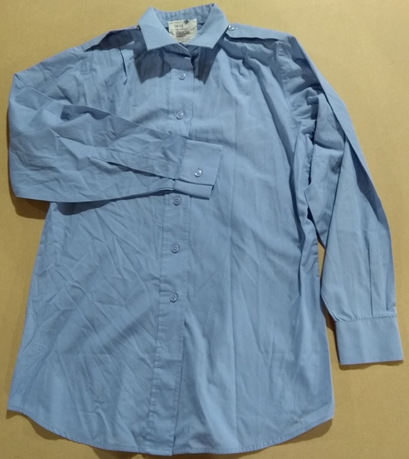 WRAF Blue Shirt British Air Force Service Uniform Dress Short or Long ...