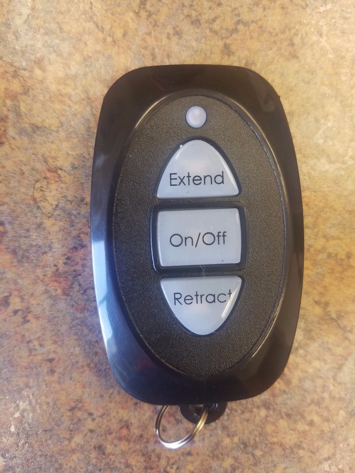 (2 remotes) Dump Trailer Wireless Remote Control 12 volt Hydraulic Lift ...