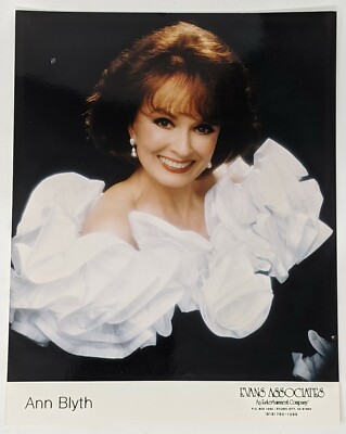 Ann Blyth Beautiful Glamourous VINTAGE Original Color 8 x 10 ...