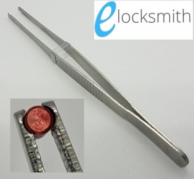 Lock Pinning Tweezers 125mm - Locksport - Rekey - Repin pins Tools ...