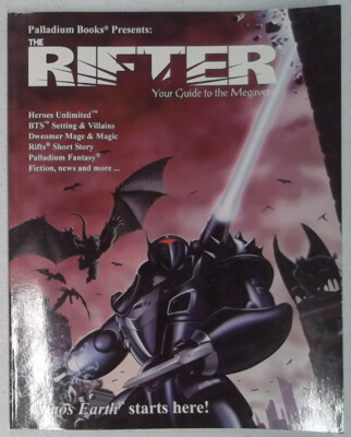 1x V00399: Rifts: The Rifter #17: 117: 2002: READ DESCRIPTION Used/Good ...