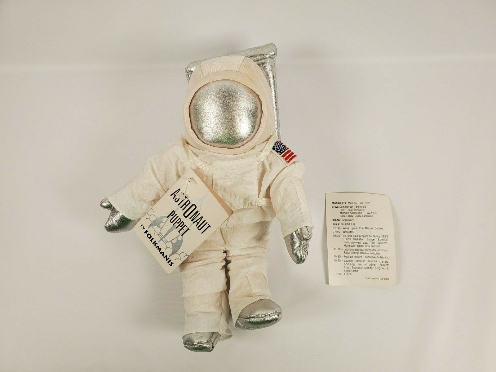 Astronaut Puppet