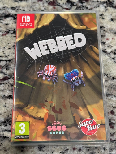 Webbed - Super Rare Games #73 [Nintendo Switch] FREE US SHIPPING ...