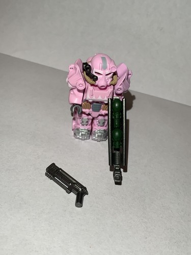 LEGO Fallout T-60 Power Armor Pink minifigure custom pad printed | eBay