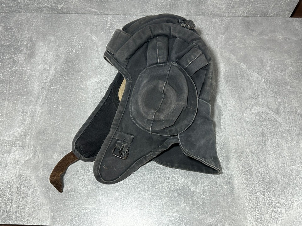Soviet tanker / Vintage tankman / Tank Cap Helmet | eBay