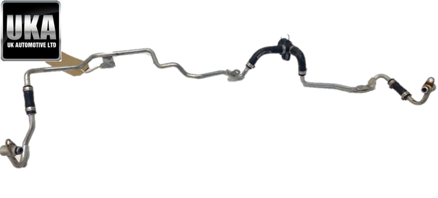 2018 MERCEDES BENZ C43 3.0 V6 AMG COOLANT RETURN PIPES A2762002351 | eBay