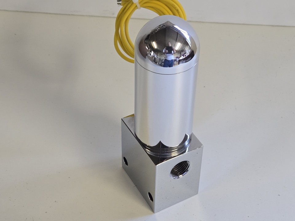 LOWRIDER HYDRAULICS DUMP CHROME 24V HI PERFORMANCE 3/8NP BRAND NEW 4 ...