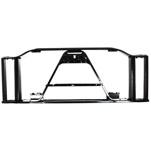 Radiator Core Support For 2000-2002 GMC Yukon XL 6.0L 6 Cyl GAS Black ...