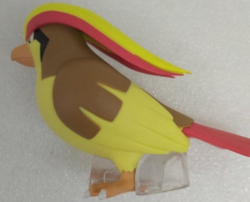 Bandai Scale World Kanto Region Pokemon Pidgeotto Figure Used | eBay