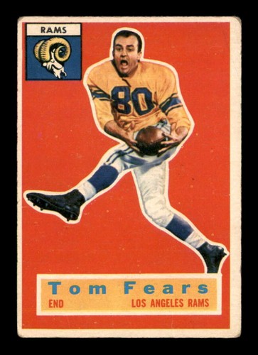1956 Topps #42 Tom Fears VG X3052202 | eBay