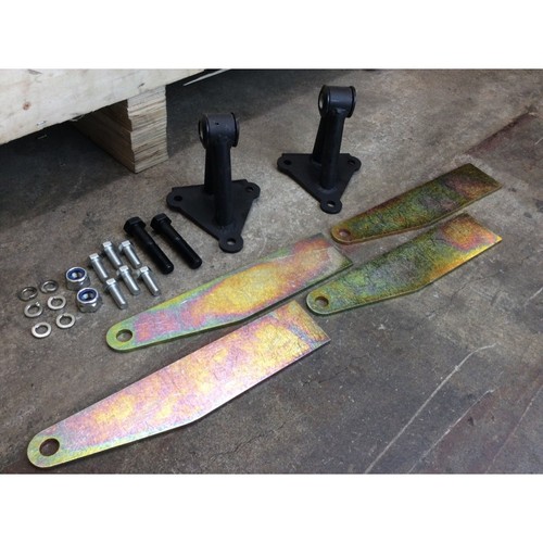 SBC Small Block Chevy Solid Engine Motor Mounts 283 327 350 400 Offroad ...