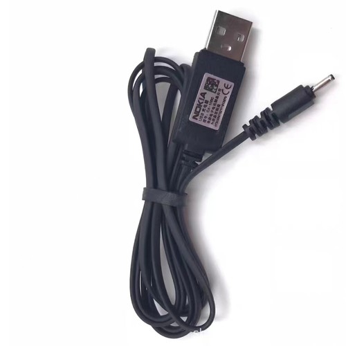 DC 2mm to USB Cable Small Pin USB Charger Lead Cord for CA-100C Nokia ...
