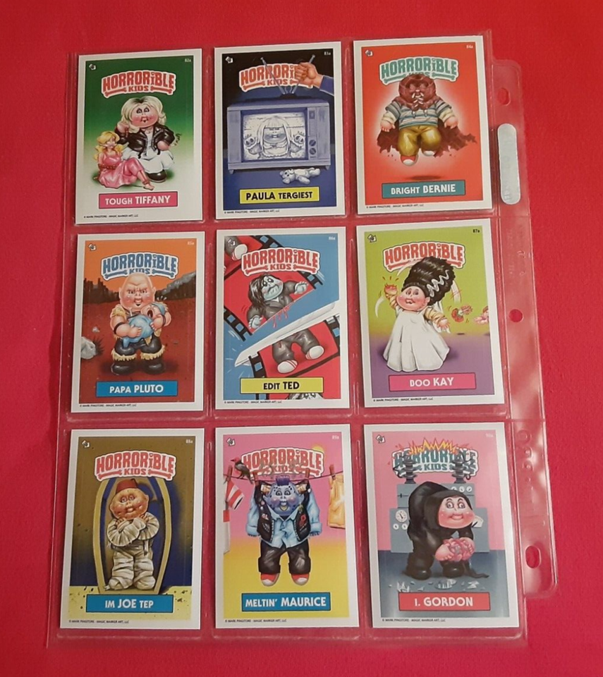 gremlins garbage pail kids puzzle OH, THE HORROR-IBLE the hills have ...