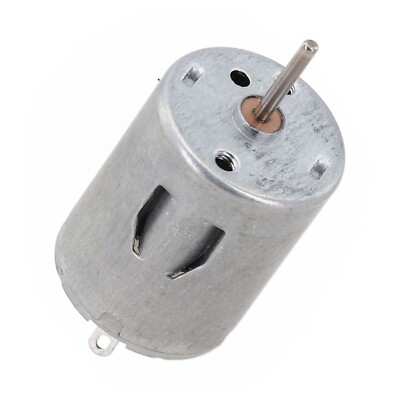 1 Pcs Mini 280 DC Motor DIY Motor DC 3-12V 5000-15000RPM Electric ...