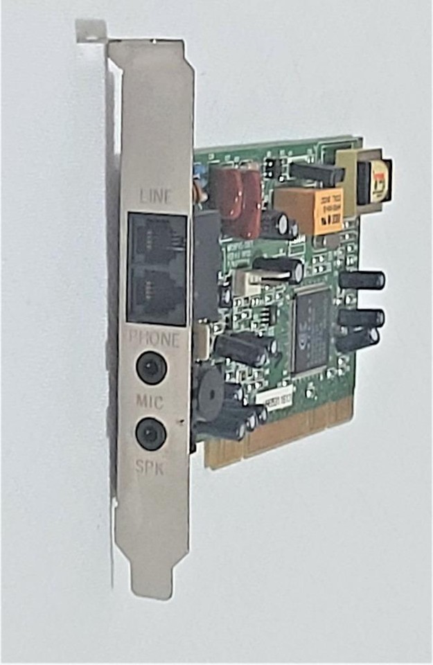 AOPEN FM56-PM PCI Computer Modem Card Phone Line PC Internal Card ...