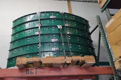 Rapistan Dematic Model #1256 Lineshaft Curve | Grelly USA