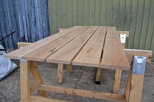 White Oak 1x6" PAR to 4 Square Edges 20x145mm Oak Boards character ...