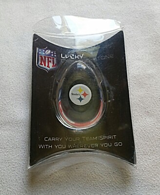 Pittsburgh Steelers NFL Lucky Cheering Stone | eBay