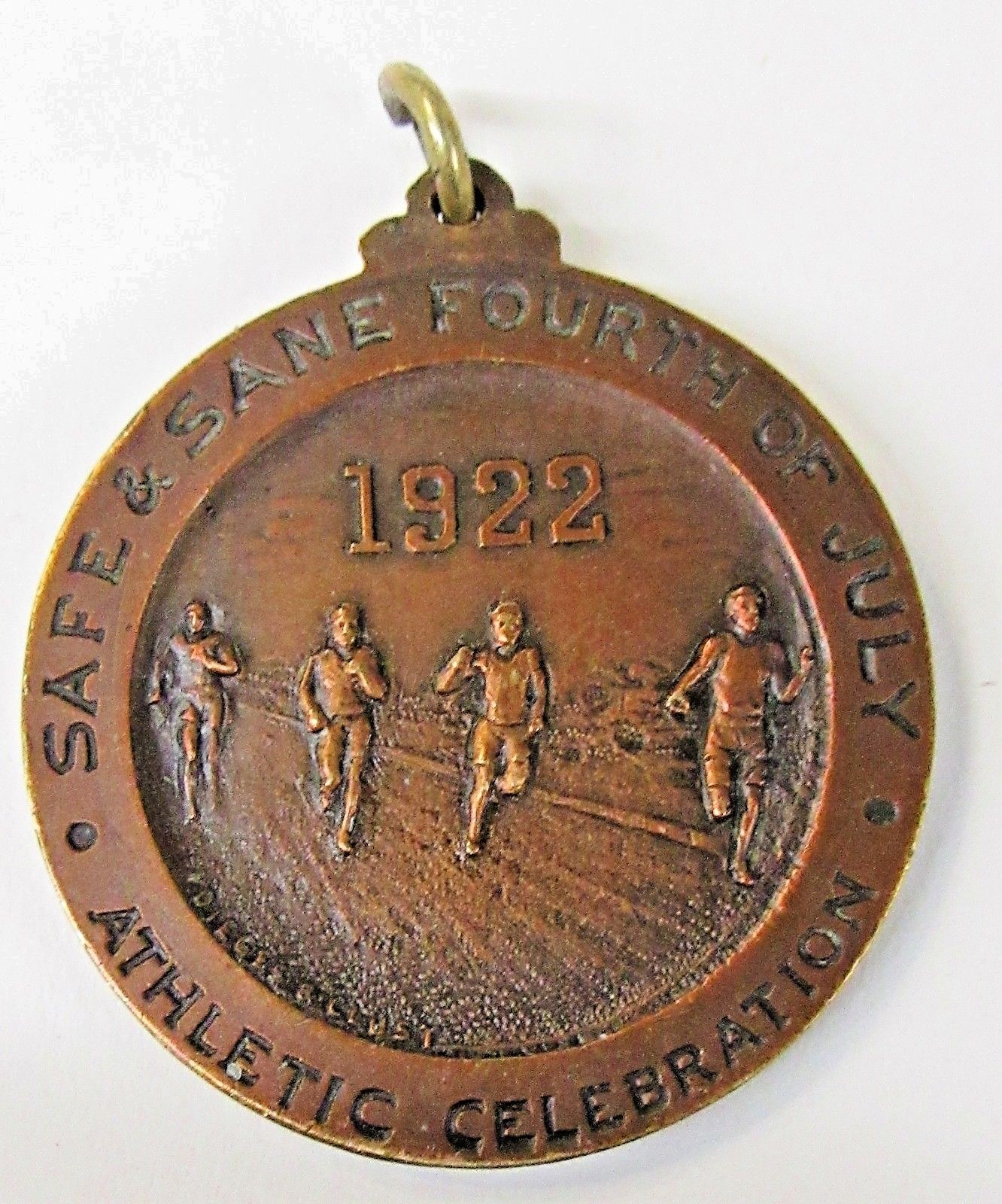 1922 JOHN F. HYLAN Mayor New York Safe & Sane 4th of July athletic ...