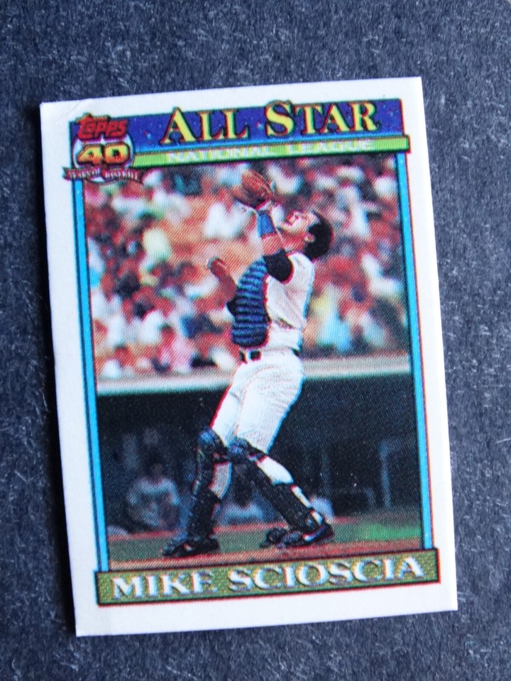 1991 Topps Micro Mini Baseball Cards Complete Your Set You U Pick List ...