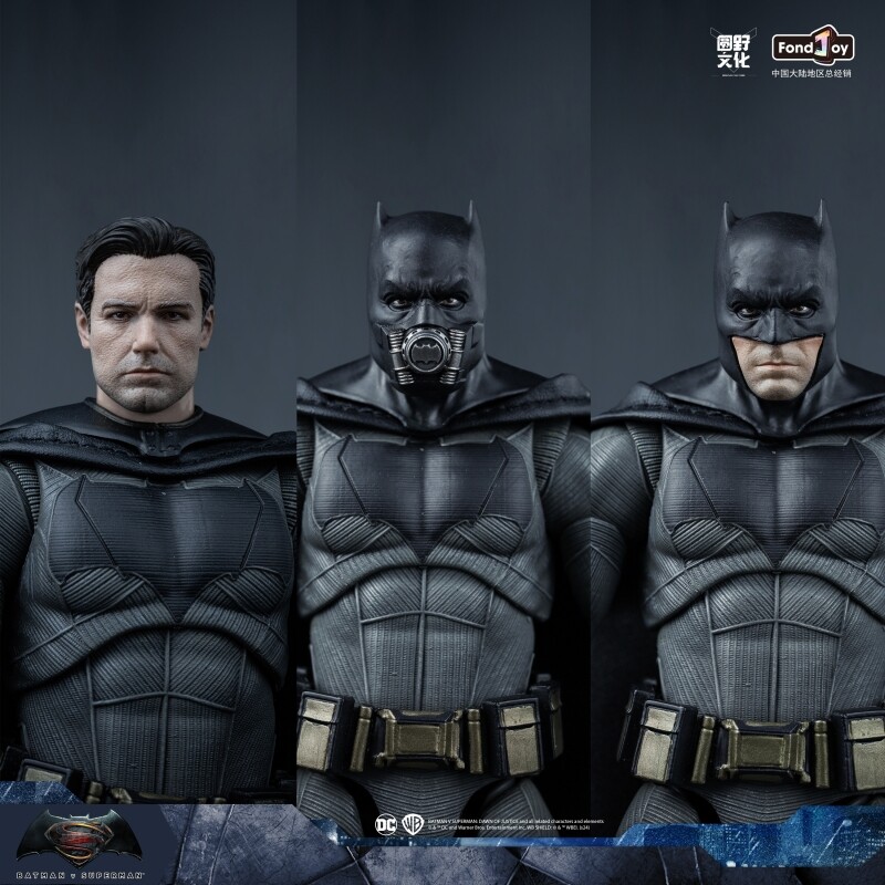 Fondjoy DC Batman V Superman：Dawn of Justice BVS 1/9 Batman Action ...