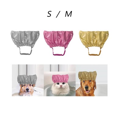 Pet Shower Cap, Dog Bathing Cap for Puppy Cat | eBay