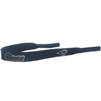 St Louis Rams Neoprene Sunglass Strap for Eyeglass Holder NFL Football ...