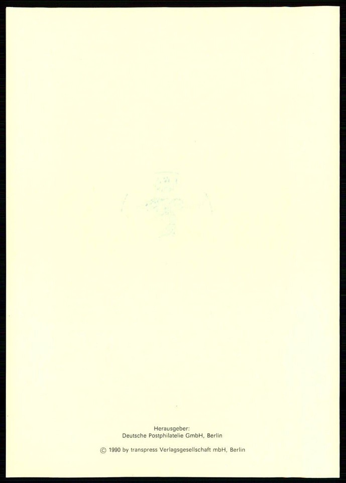 GERMANY FOLDER DDR GDR 1990/24 ARCHITECTURE WARTBURG MARTIN LUTHER | eBay