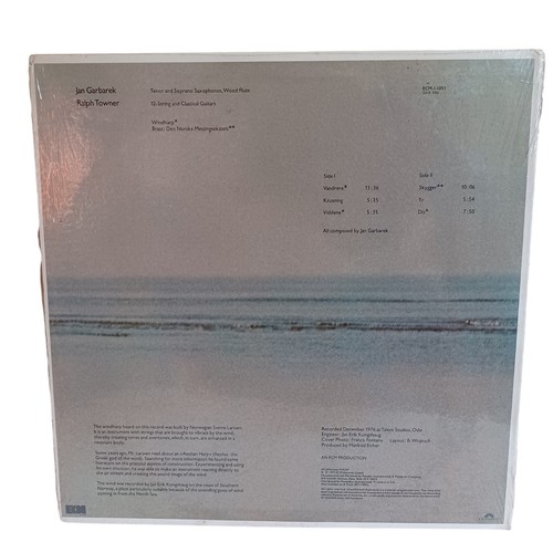 Jan Garbarek – Dis - Original 1977 Vinyl Album - VG+ in Shrink | eBay