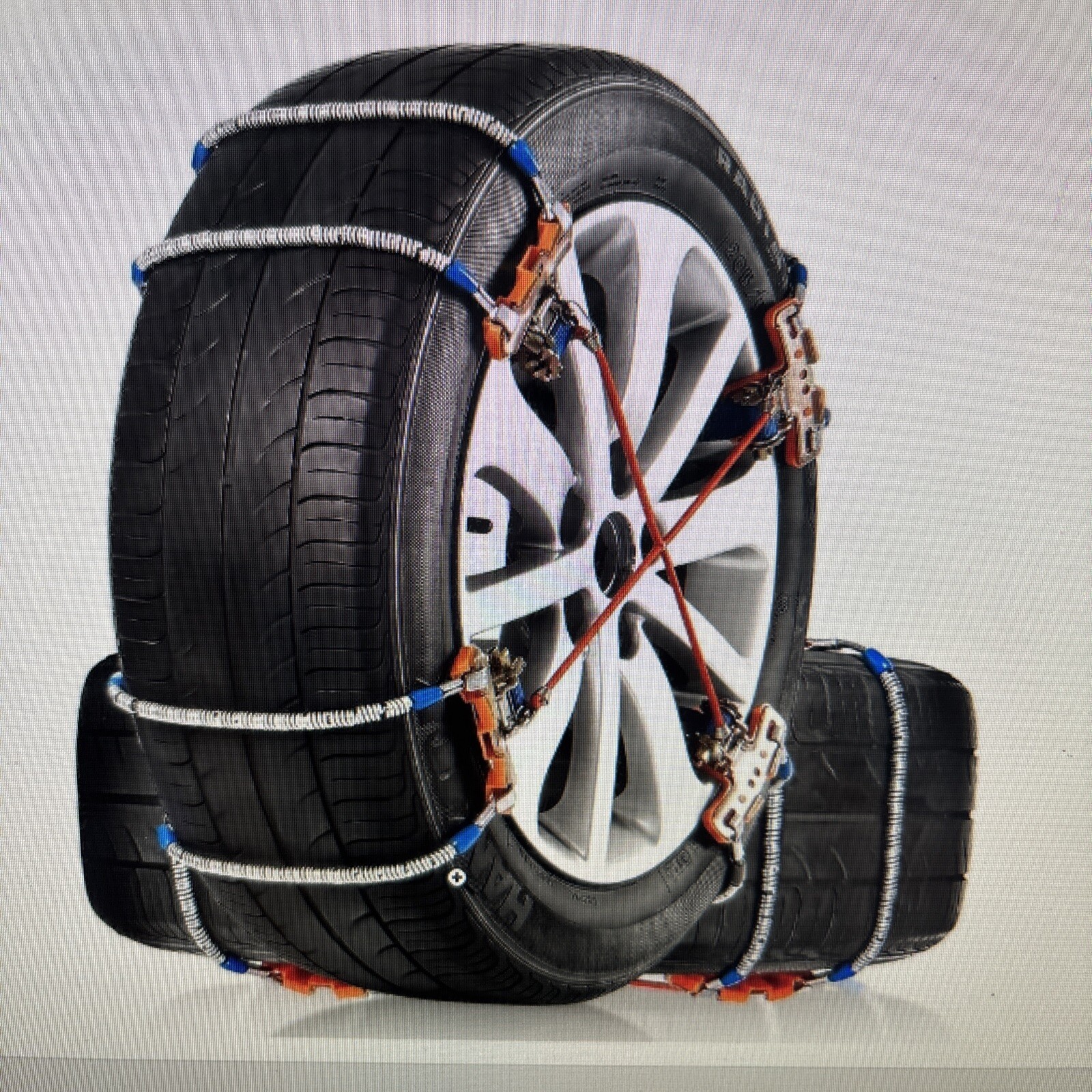 Snow chains tire chains for SUV car pick up trucks Universal adjustable ...