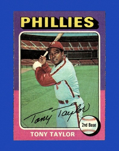 1975 Topps Set-Break #574 Tony Taylor NM-MT OR BETTER *GMCARDS* | eBay