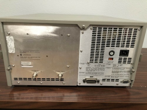 HP 35665A 102.4 kHz Dual Channel Dynamic Signal Analyzer for sale ...