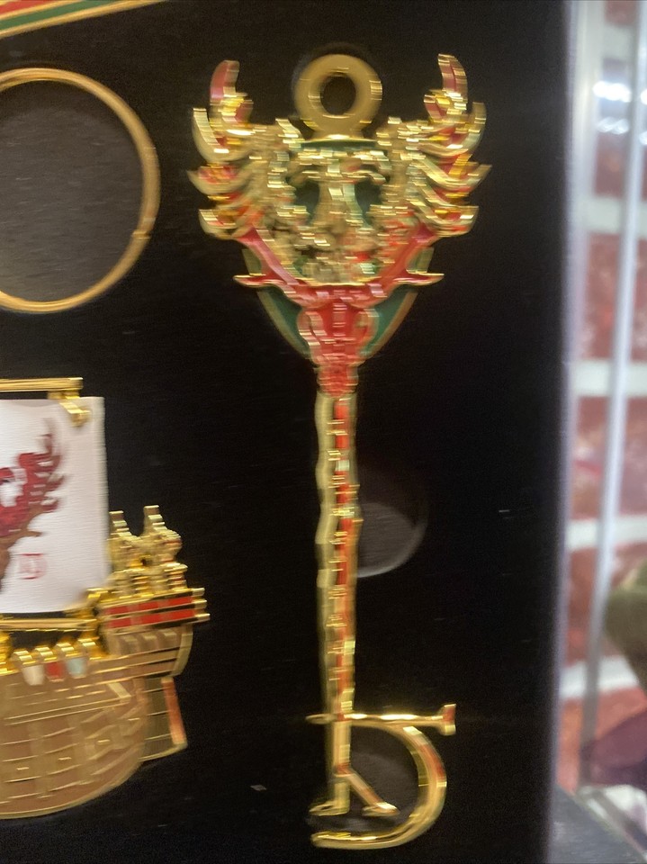 LitJoy Alohamora Collection Durmstrang Key Harry Potter Magical # 14 ...