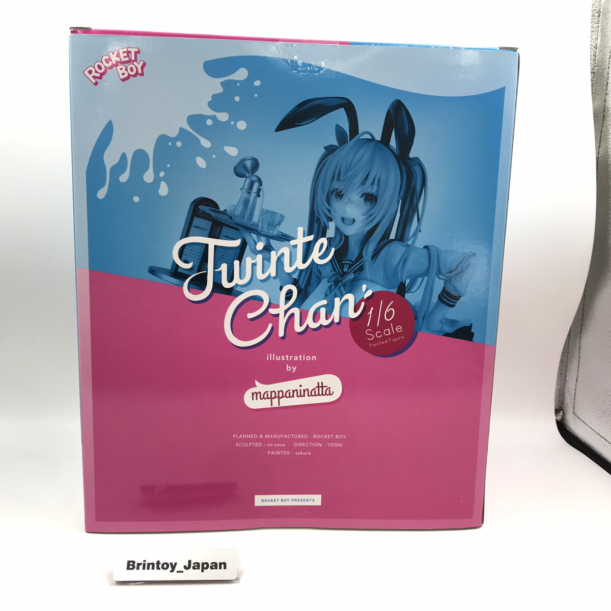 Native Rocket Boy Twinte-chan 1/6 Complete Figure New from Japan | eBay