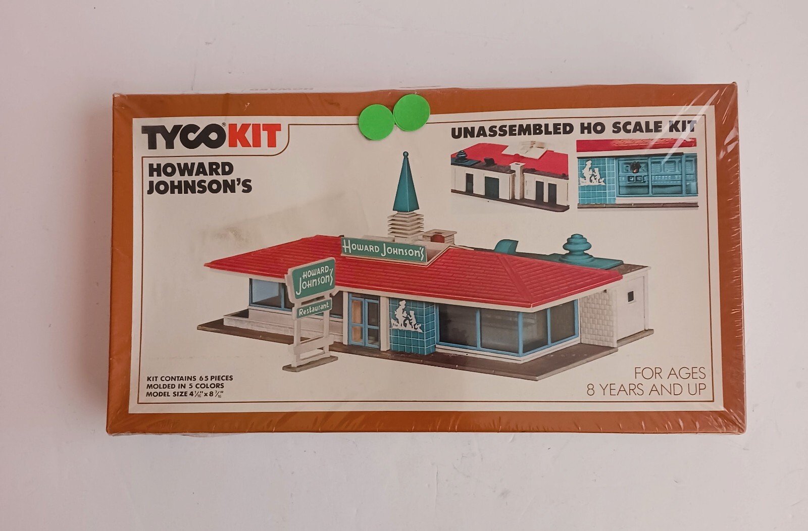 TYCO KIT HO SCALE HOWARD JONSON'S RESTAURANT | eBay