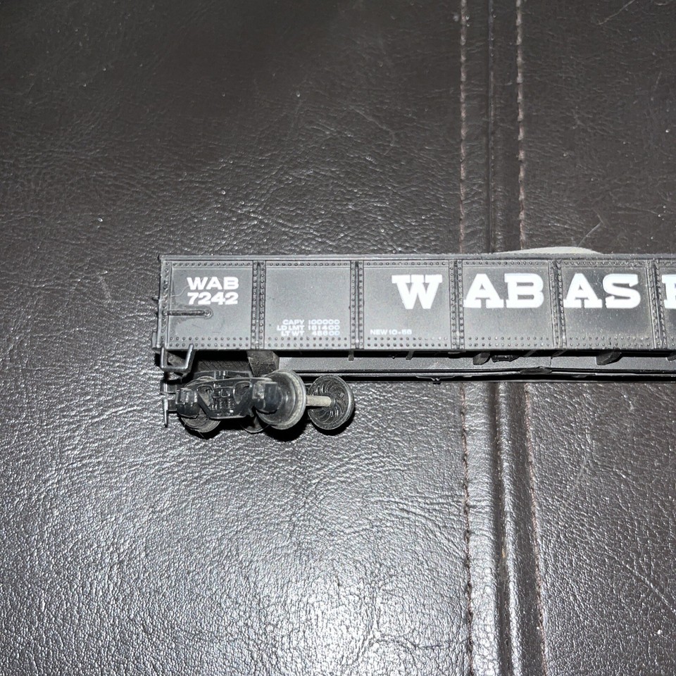 Bachmann 2Y HO Scale Train Car WABASH WAB 7242 GONDOLA With Load | eBay