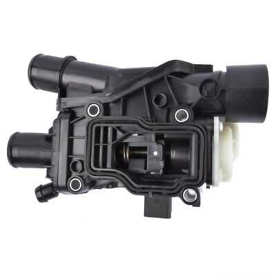Fits: Ford Focus & Mondeo & Galaxy 2.0 TDCi Thermostat housing unit ...