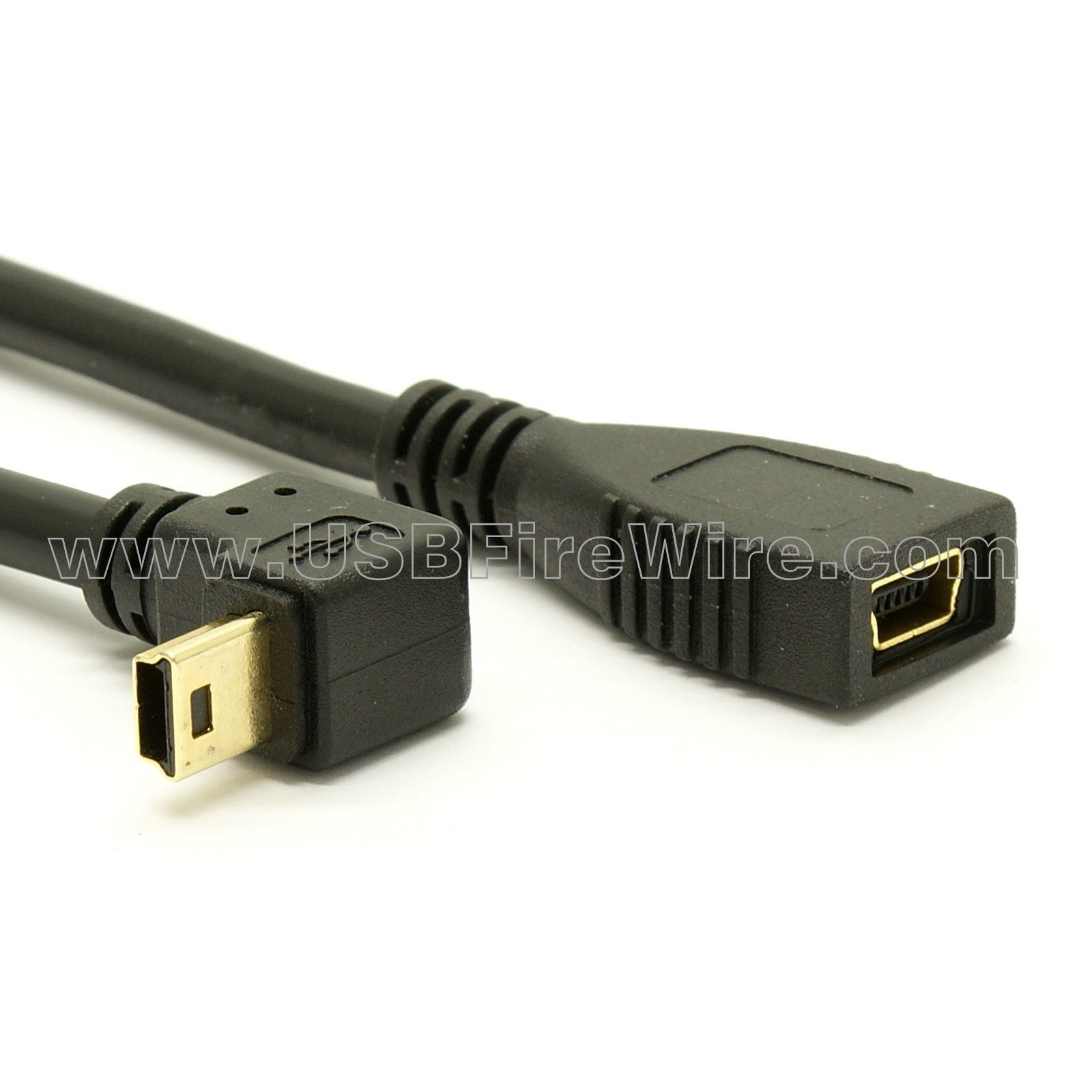 USB 2.0 Down Angle Mini-B Extension Cable 22228243502| eBay