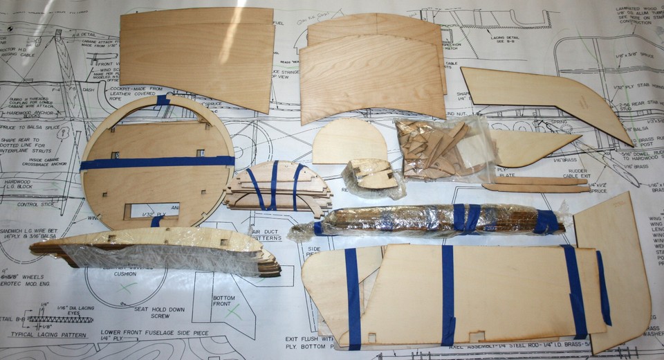1/3 Scale WW1 Bristol Scout C 98" R/C Airplane Laser Cut Kit & Plans | eBay
