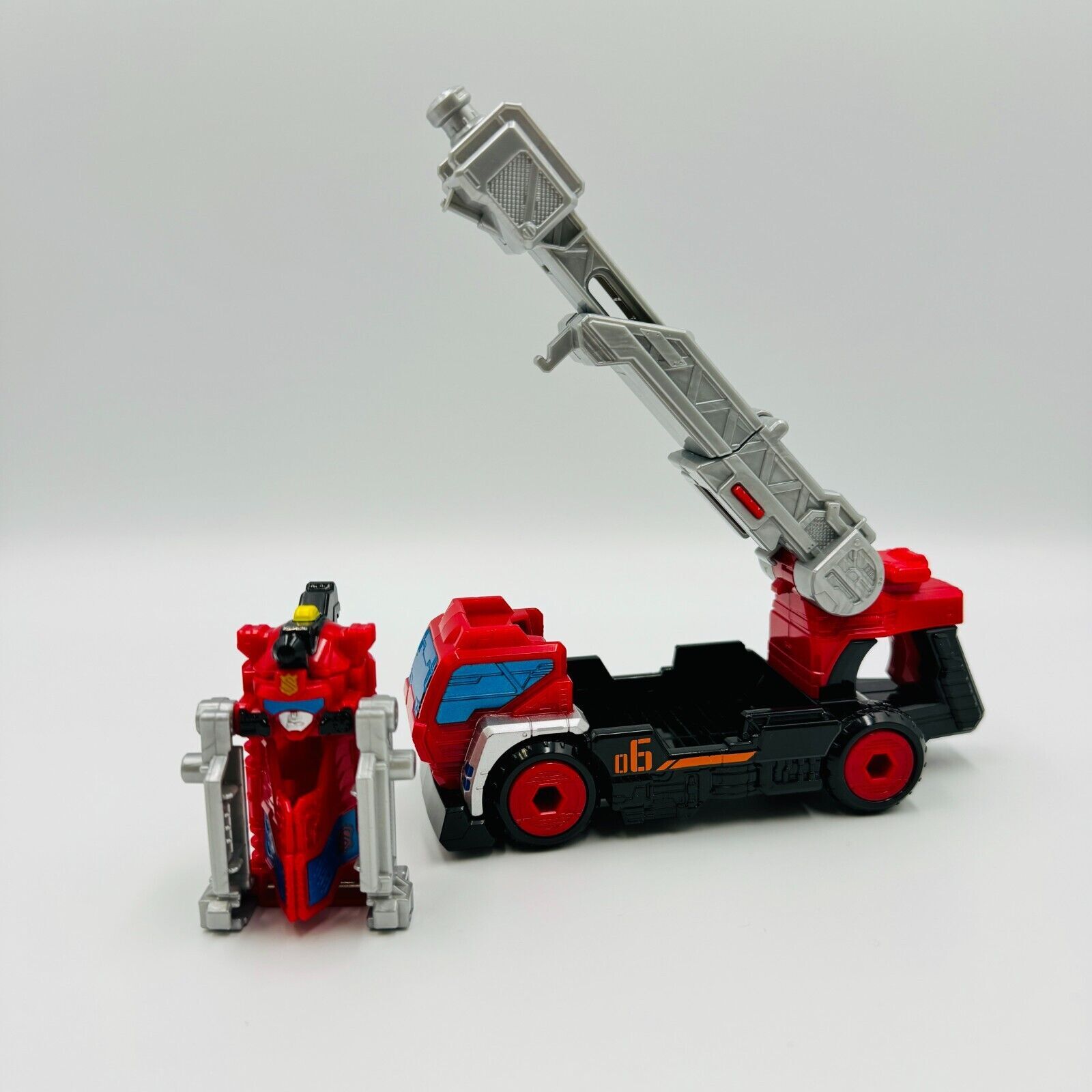 Power Rangers Lupinranger VS Patoranger DX Trigger Machine Splash ...