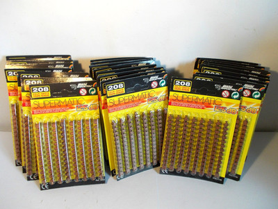 Supermatic 13 Schuss Munition Edison 25 Packs a 208 Schuss für ...