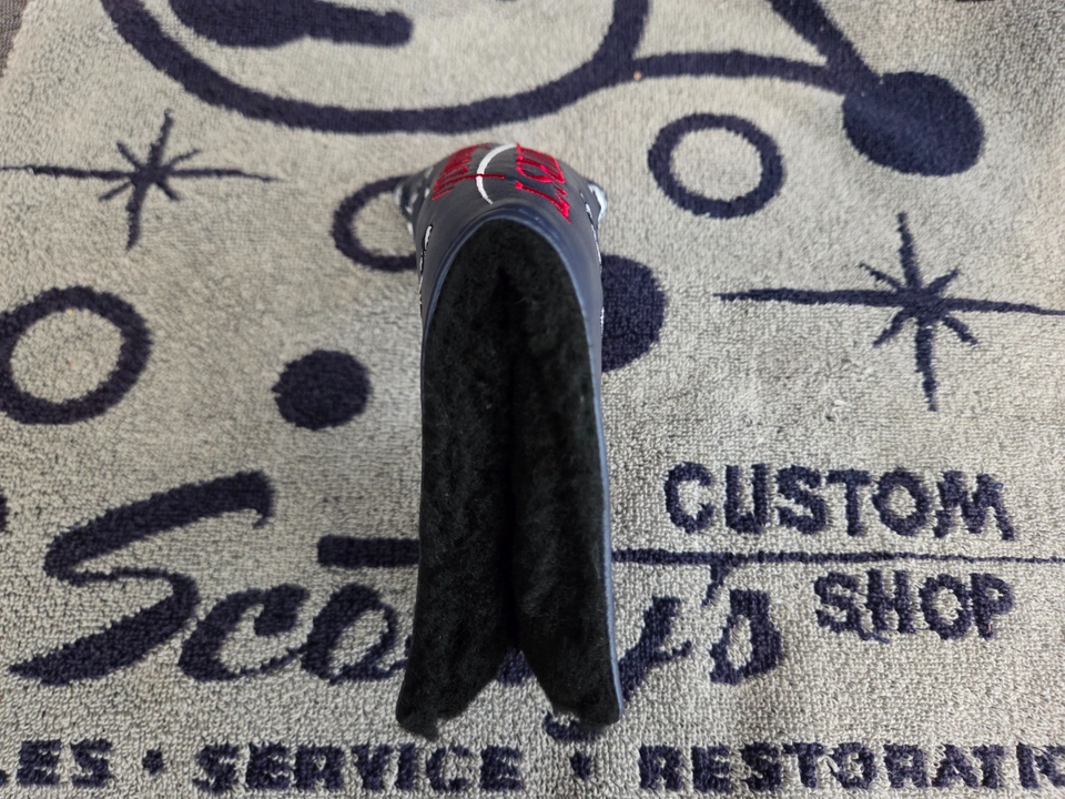 Rare Scotty Cameron Pinehurst Invitational Putter Blade Headcover head ...
