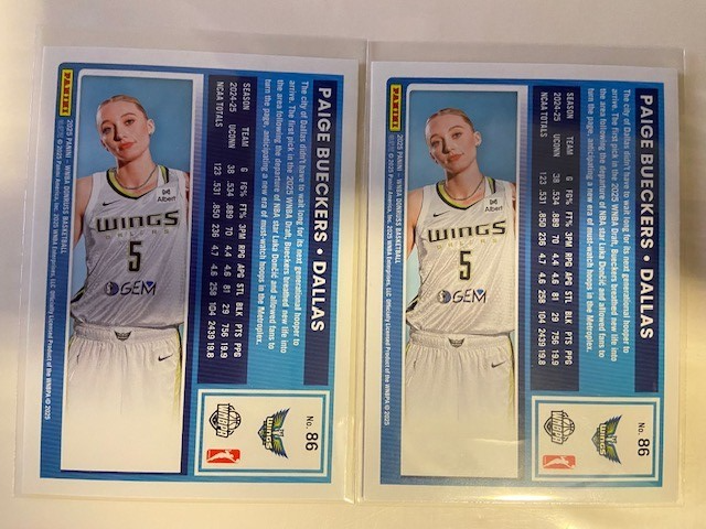 Paige Bueckers #23(RC)-NET MARVELS, READ AD ABOUT ALL THE CARDS YOUR ...