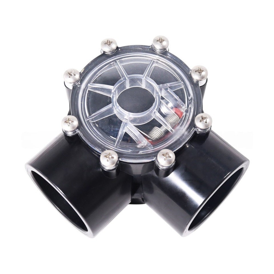 Replacement Part Pool Check Valve Right-angle Two-way Pool Pump System ...