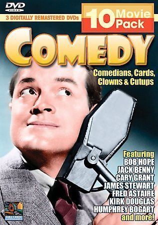 Comedy - Movie 10 Pack (DVD, 2005, 3-Disc Set) SHIPS IN 24 HOURS OR ...