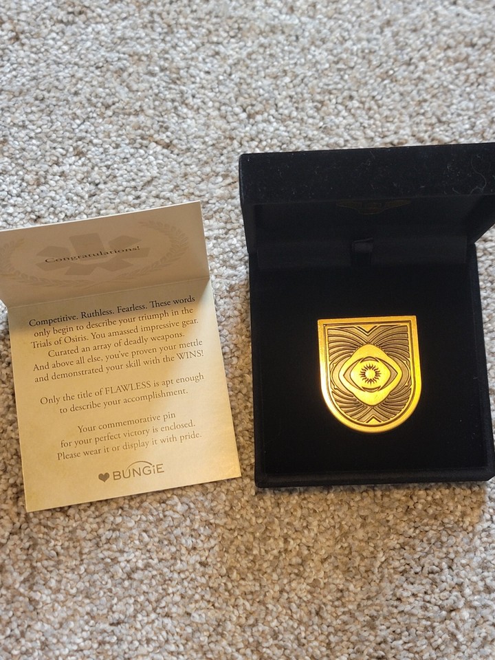 Destiny 2 Collectible Seal Pins - Bungie Rewards- Forsaken Era through ...