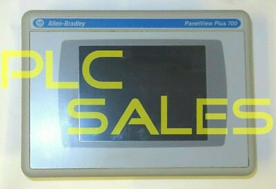 Allen Bradley 2711P-T7C4D7 | PanelView Plus 700 with 2711P-RP7 Series F ...
