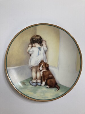 The Hamilton Collection 1985 "In Disgrace" Child's Best Friend ...