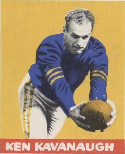 1948 Leaf - #23 Ken Kavanaugh (RC) for sale online | eBay